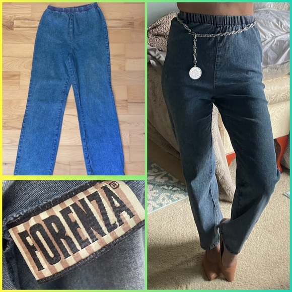 Forenza | Jeans | Vintage Forenza Chic 98s Acid Wash High Rise Mom Dad ...